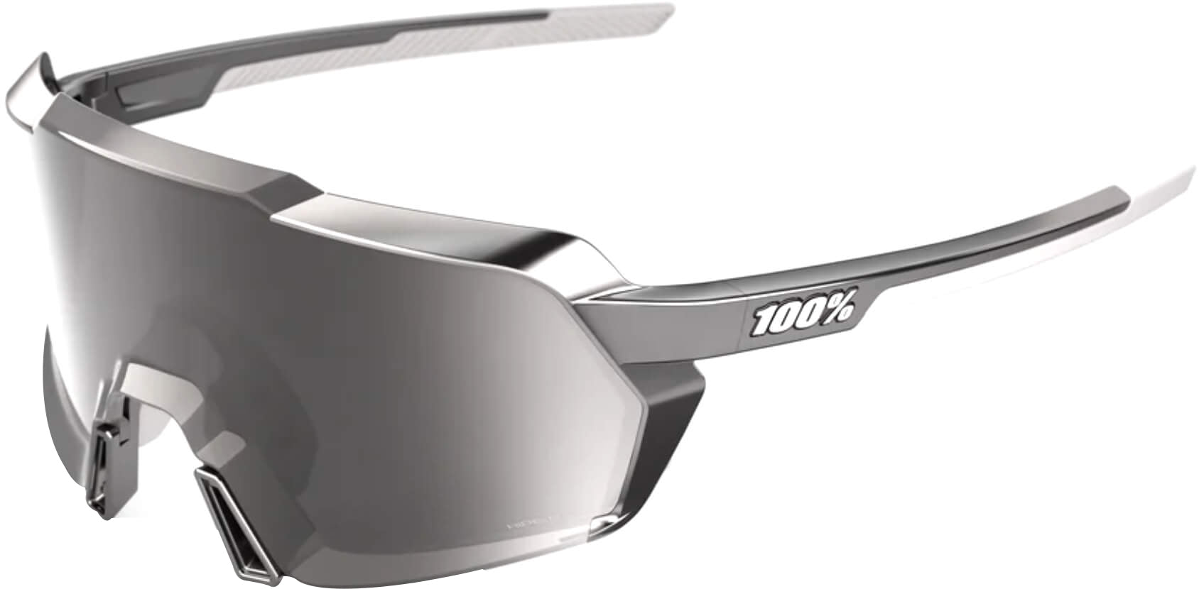 100% Korbin Cycling Sunglasses - Gloss Black Chrome – Start Fitness