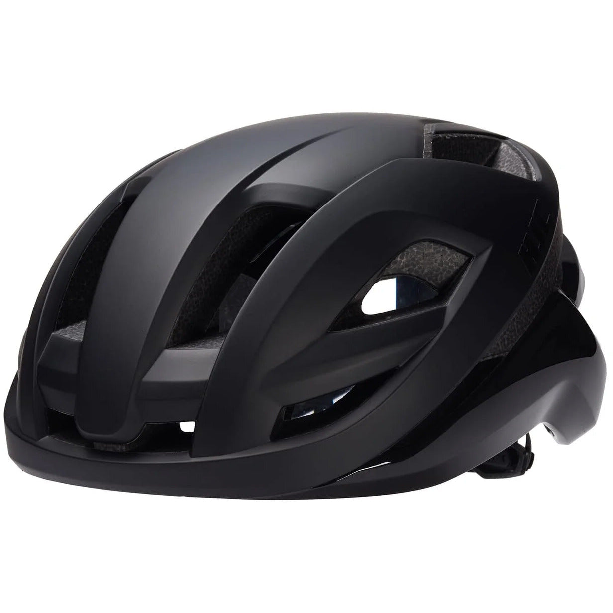 Black cycling helmet store
