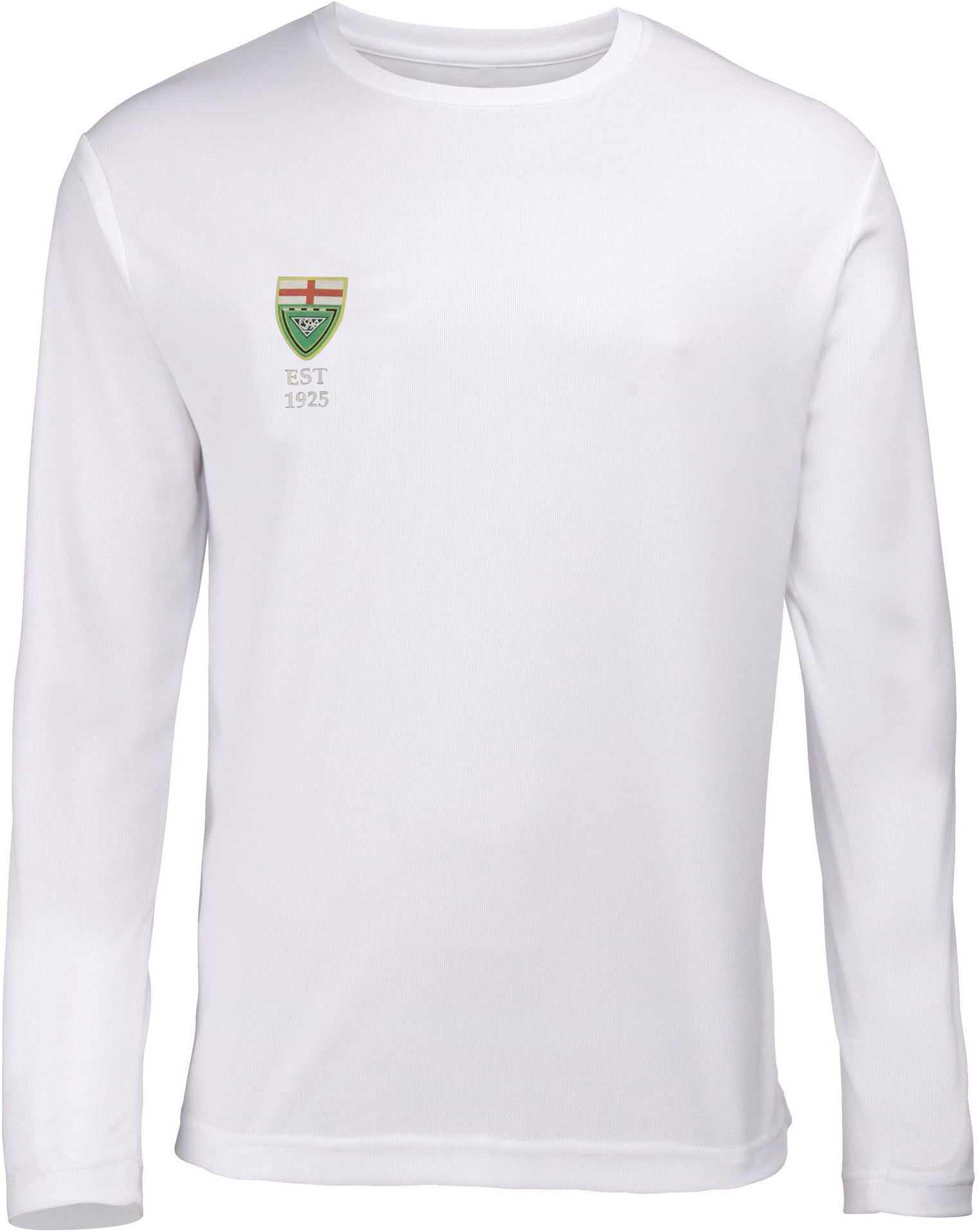 More Mile Vision ESAA Long Sleeve Running Top - White – Start Fitness