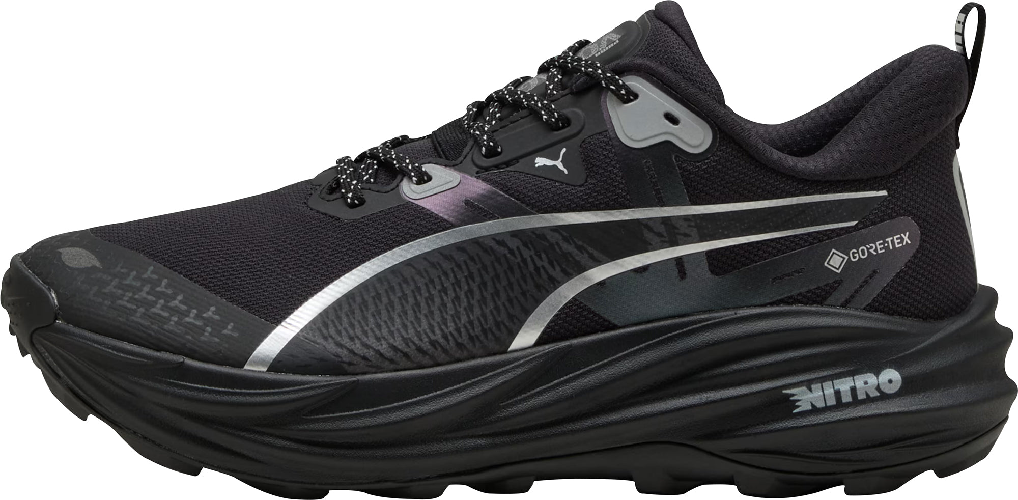 Puma Voyage Nitro 4 GORE-TEX Mens Running Shoes - Black – Start Fitness
