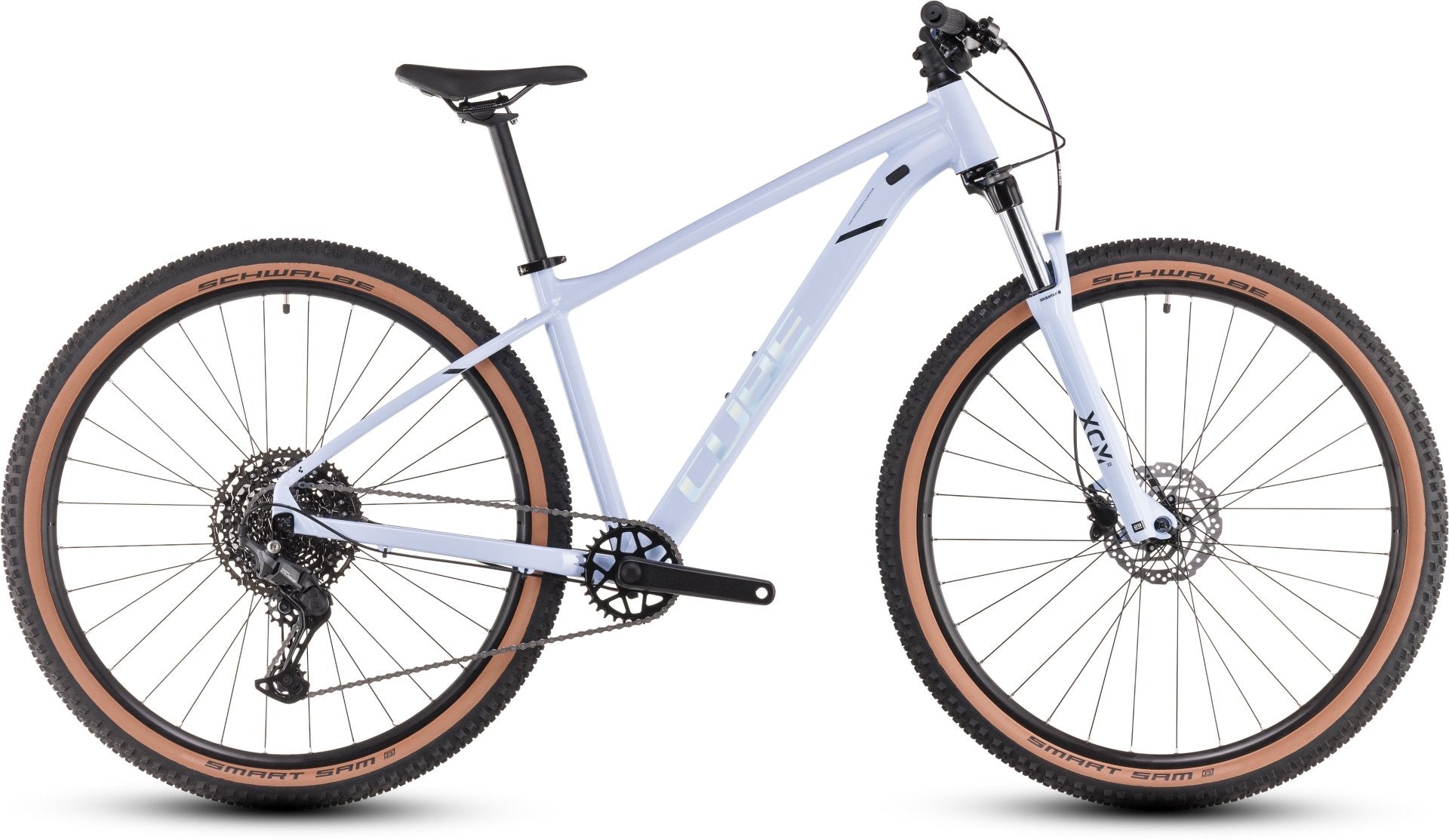 Cube Aim SLX Mountain Bike 2025 - Blue Blossom – Start Fitness