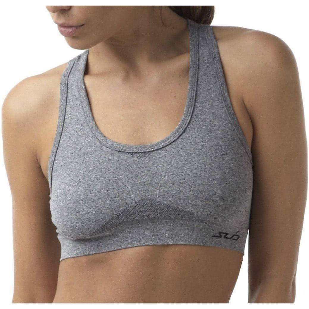 Seamless racerback sports bra store