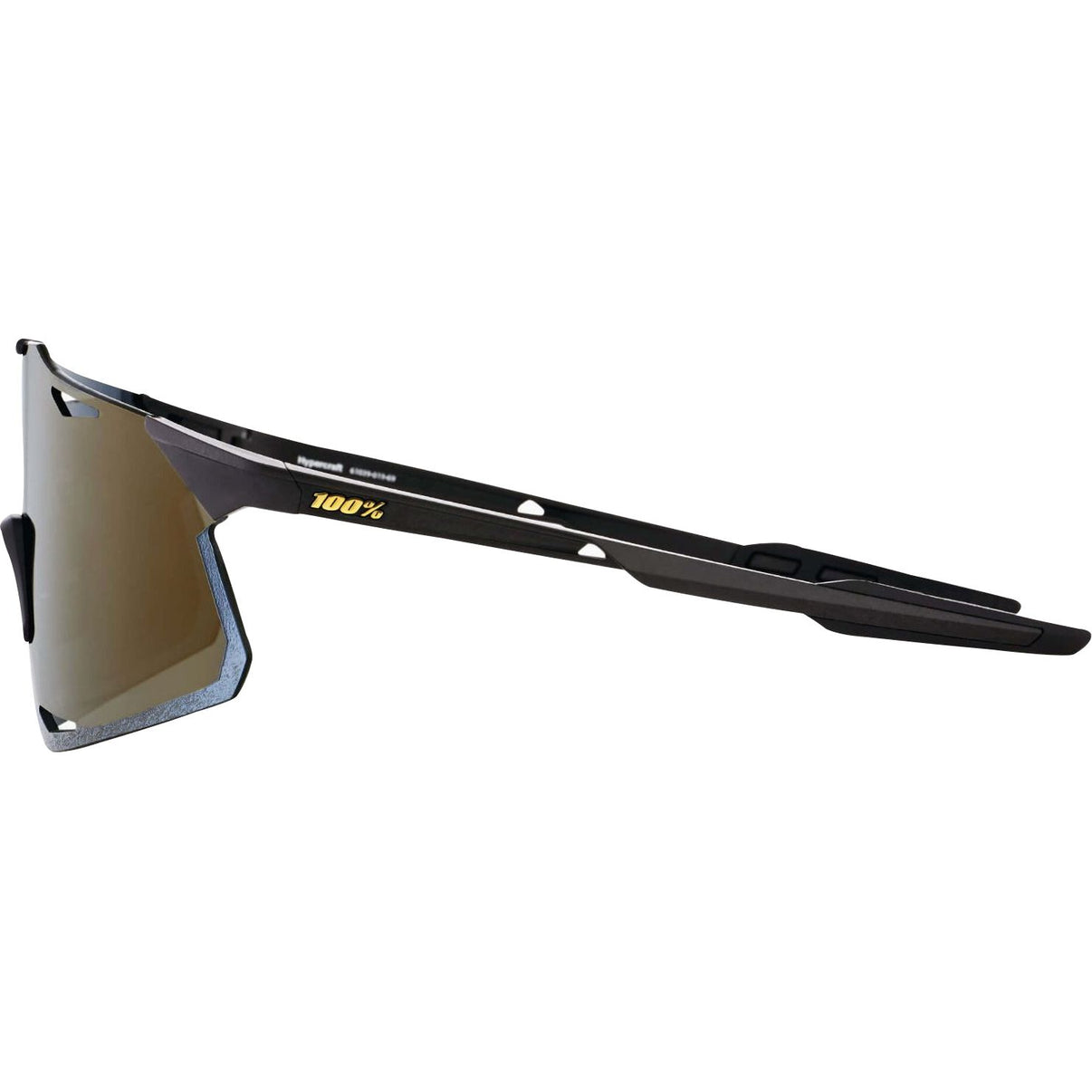 100% Hypercraft Cycling Sunglasses - Matte Black – Start Fitness