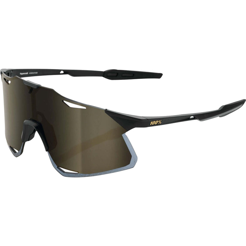 100% Hypercraft Cycling Sunglasses - Matte Black – Start Fitness