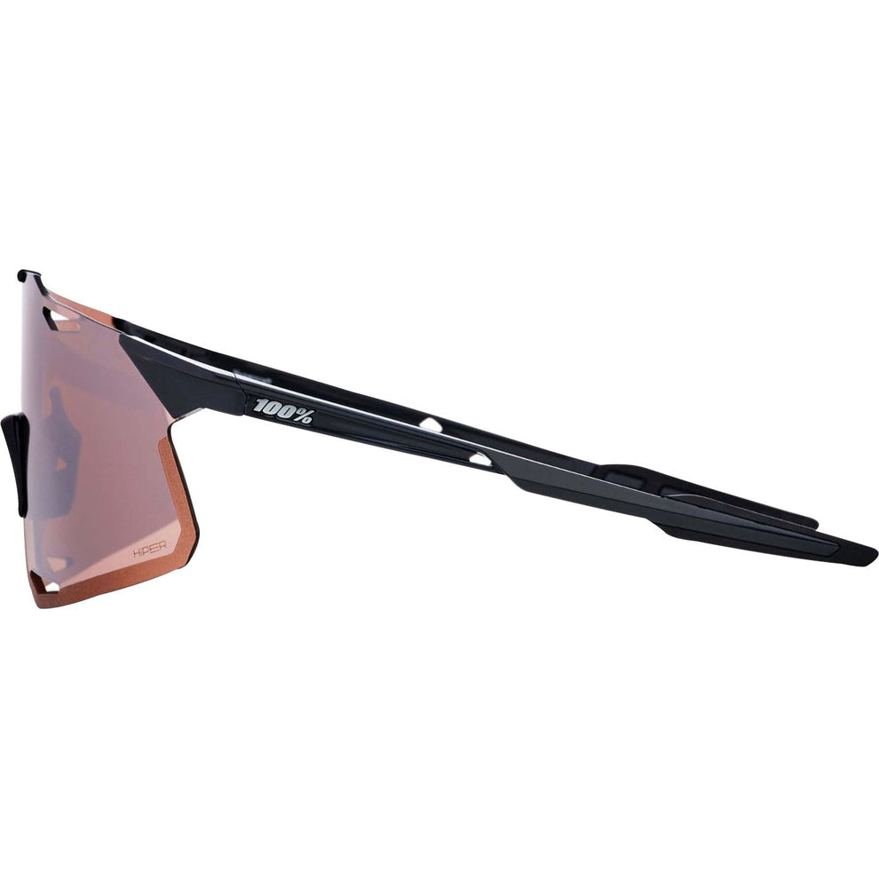 100% Hypercraft Cycling Sunglasses - Gloss Black – Start Fitness
