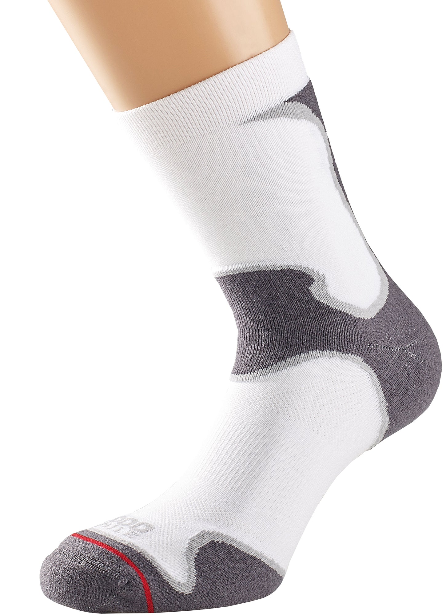 1000 Mile Fusion Double Layer Womens Running Socks - White – Start Fitness
