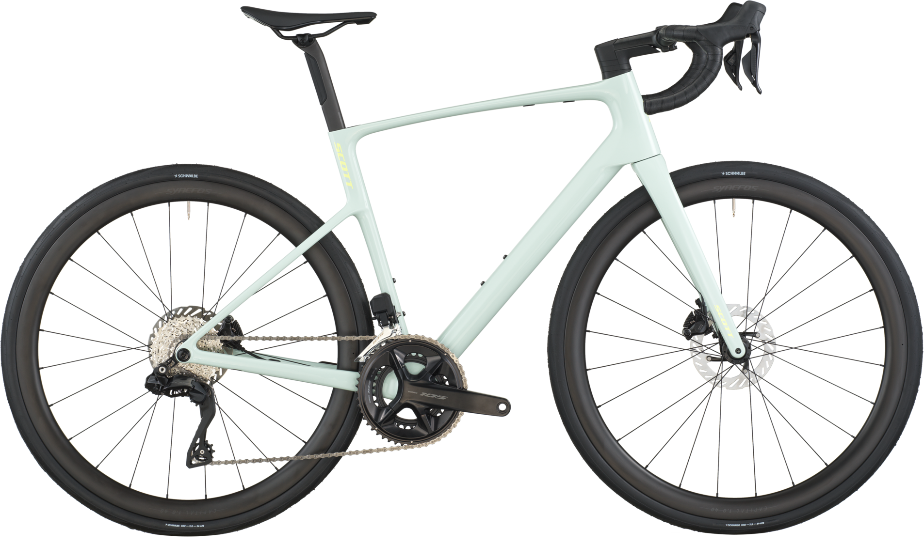 Scott Addict 30 Carbon Road Bike 2026 - Frozen Green – Start Fitness
