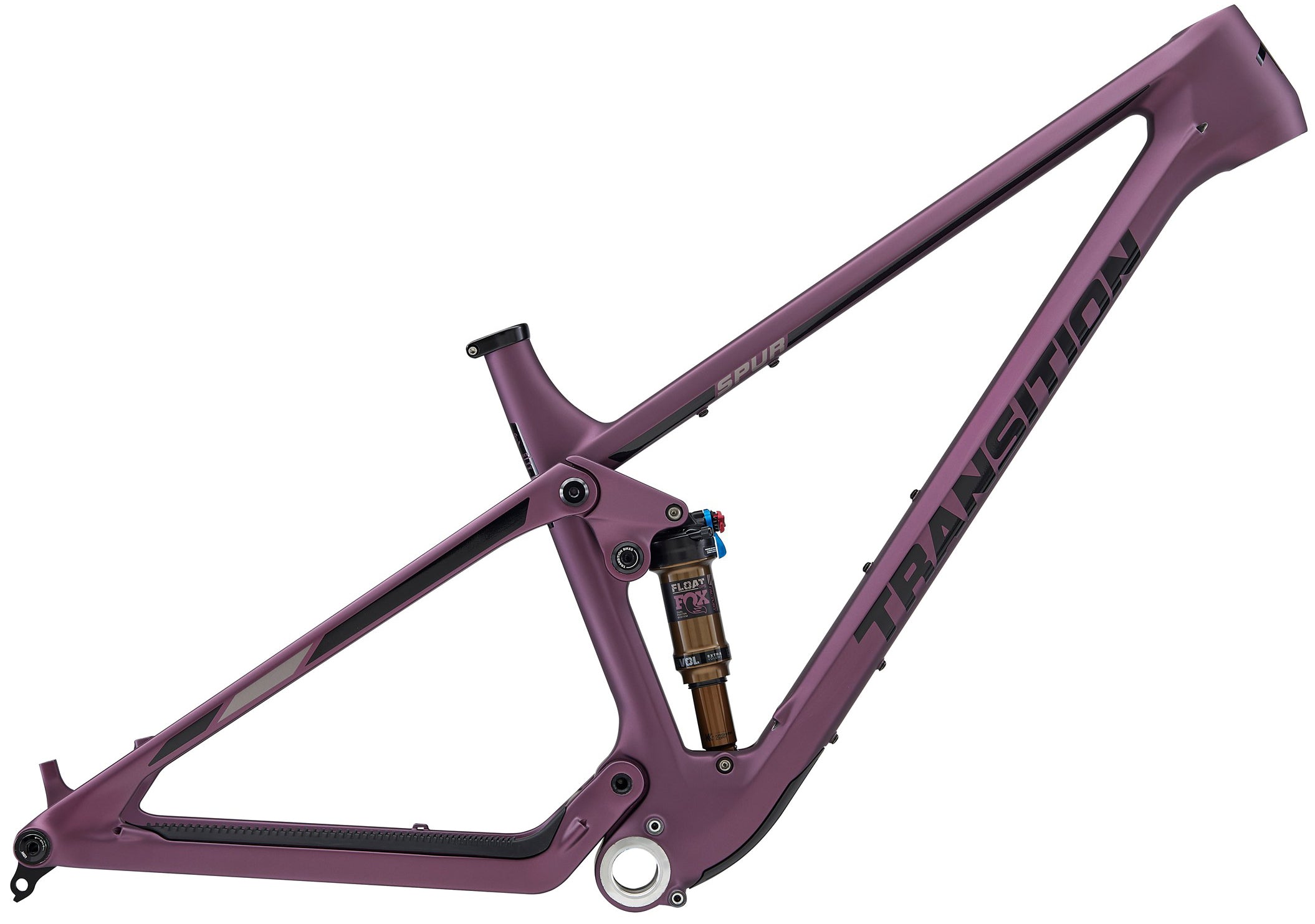 Transition Spur Carbon Frame 2025 - Blackberry – Start Fitness