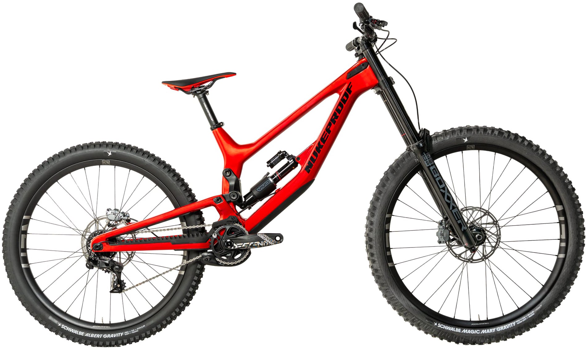 Nukeproof Dissent 297 Carbon Pro Full Suspension Mountain Bike 2026 ...