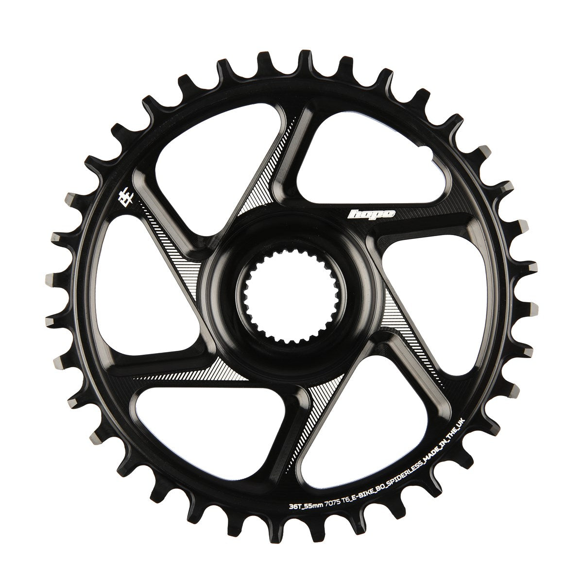 Hope R22 E-Bike Spiderless Retainer Chainring - Bosch Gen 4 – Start Fitness