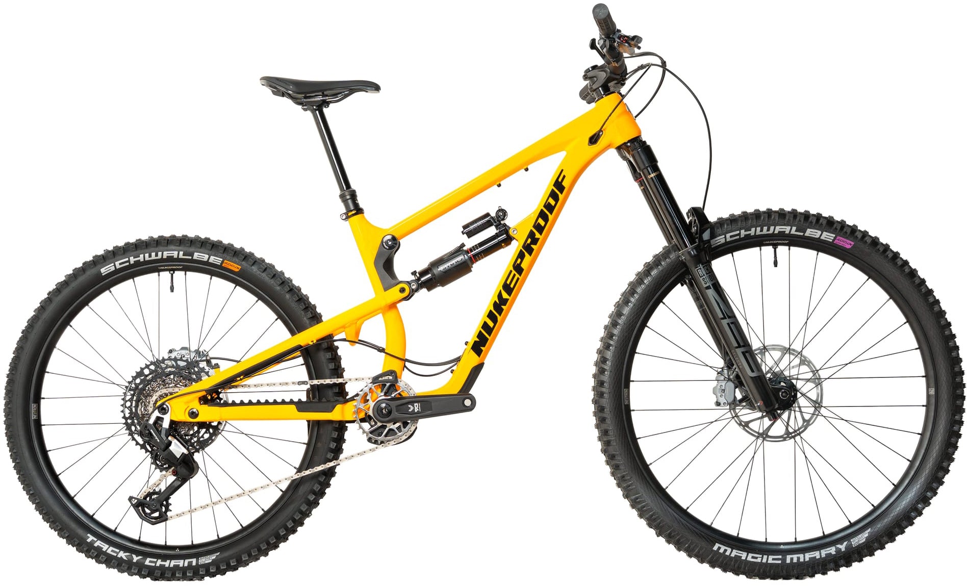 Nukeproof Mega 297 Alloy Pro Full Suspension Mountain Bike 2026 - Yell ...