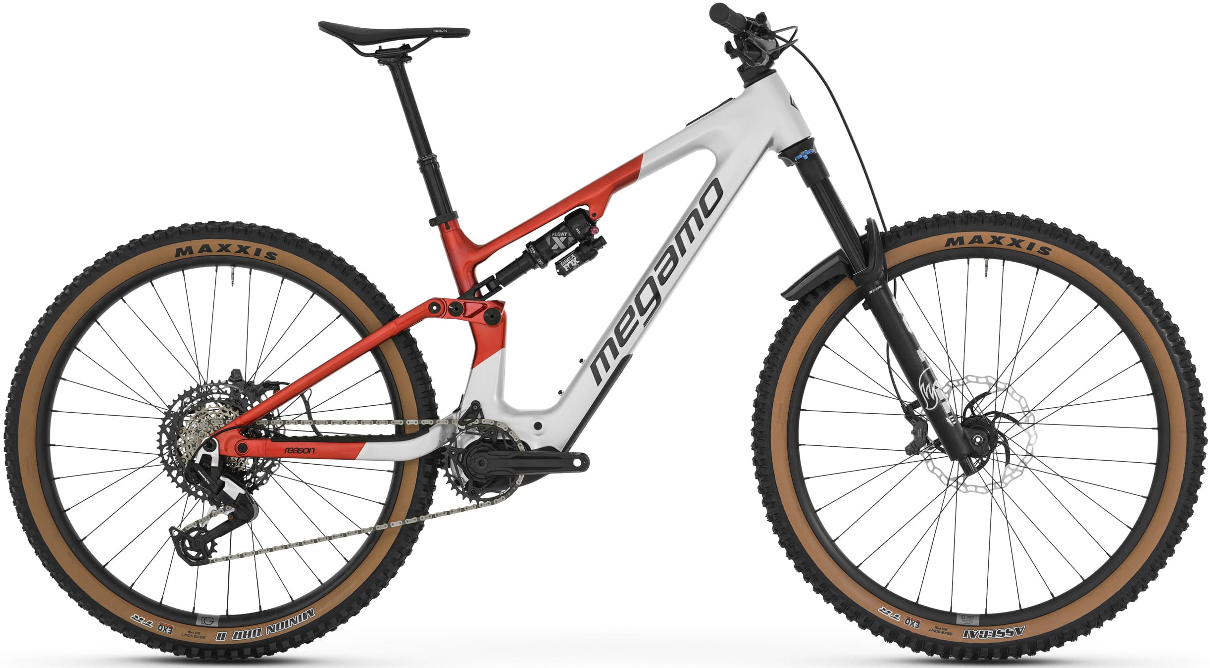 Megamo Reason AL 05 Full Suspension Electric Bike 2026 - Raw – Start ...
