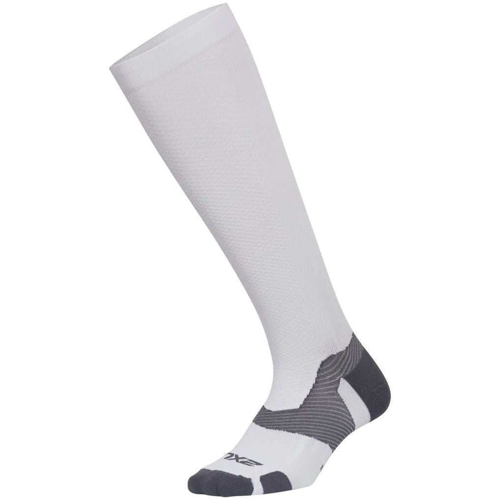 2XU Vectr Light Cushion Compression Socks - White – Start Fitness