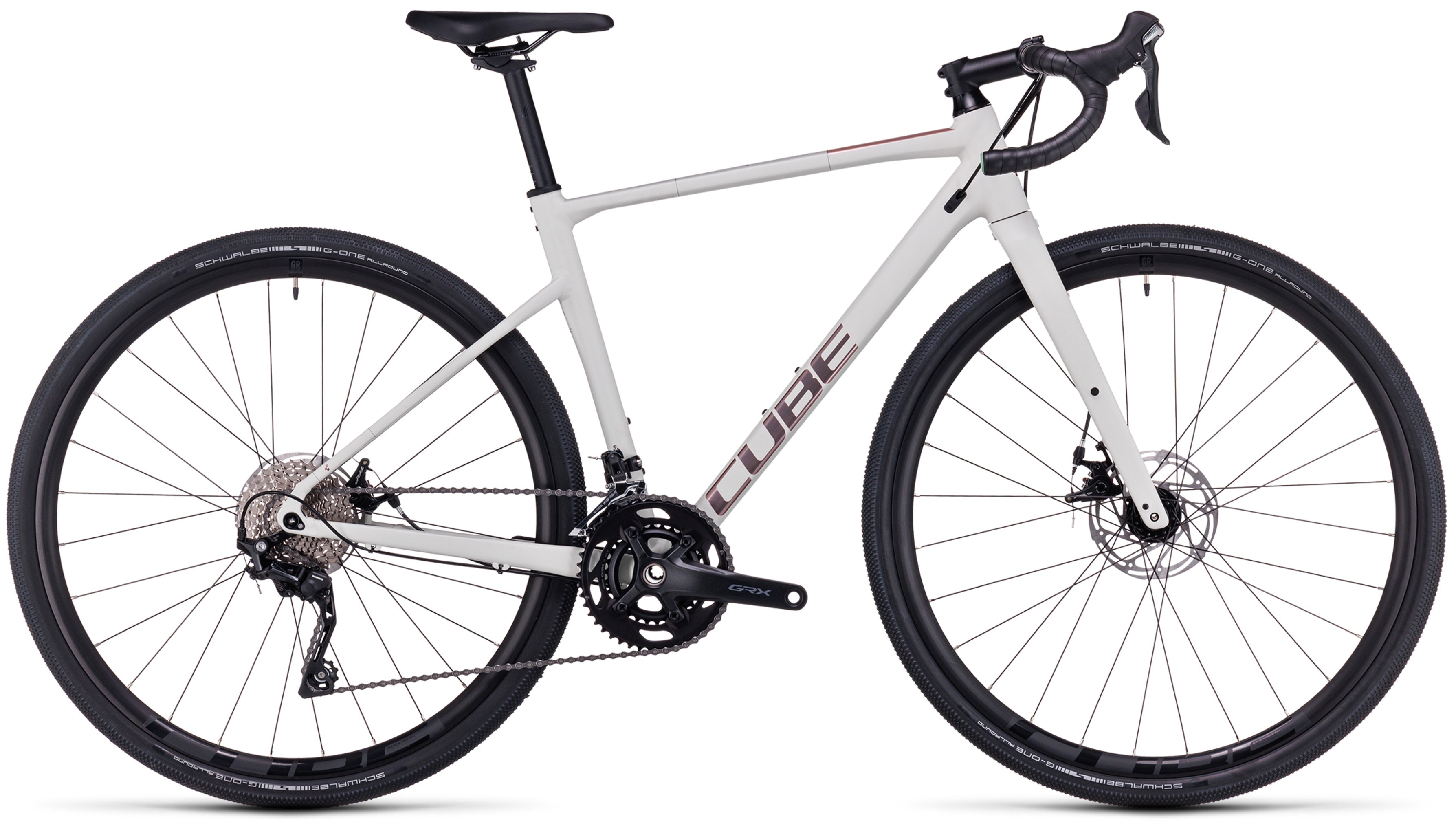 Cube Nuroad WS Women's Gravel Bike 2023 - Light Grey – Start Fitness