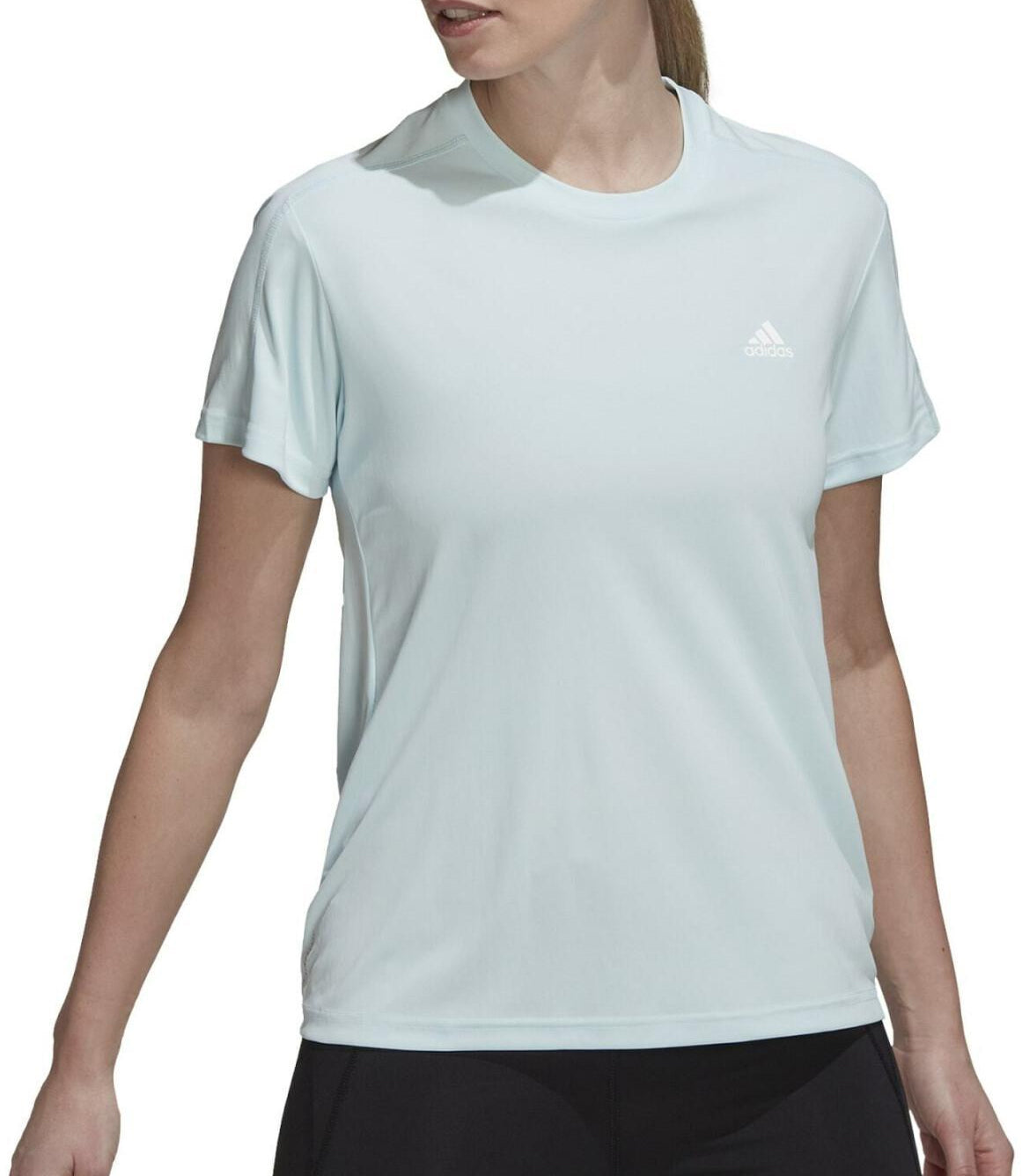 adidas Run It Short Sleeve Womens Running Top - Blue – Start Fitness