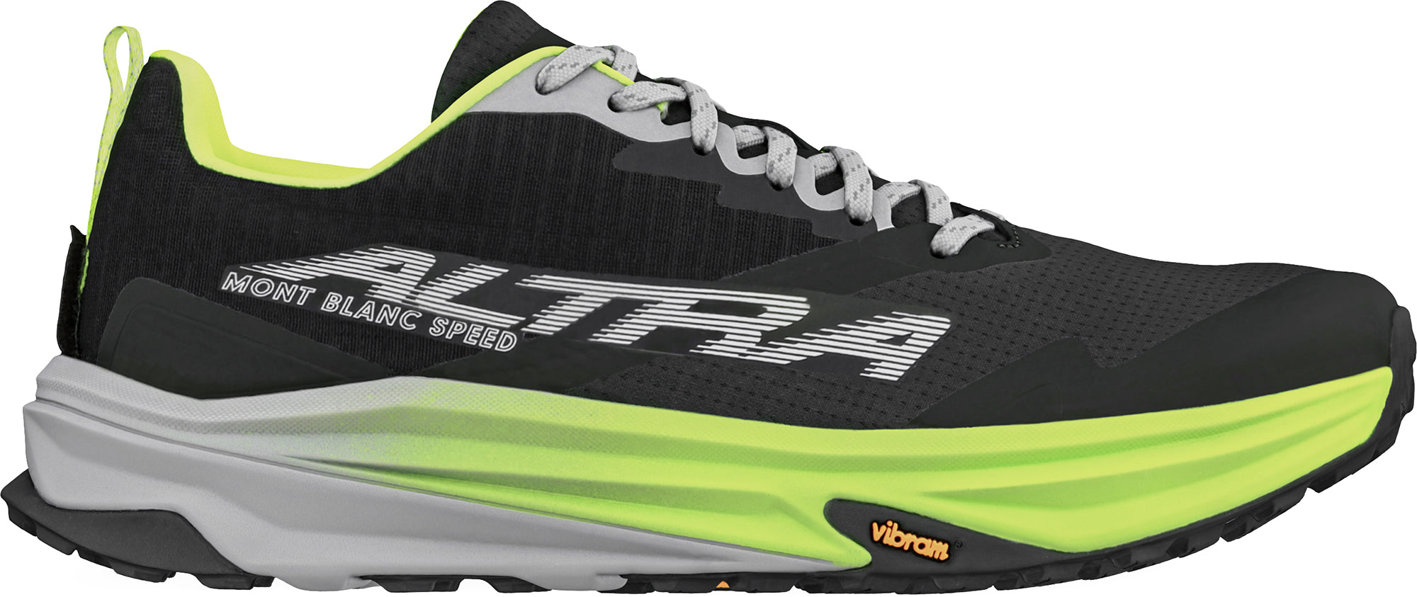 Altra Mont Blanc Speed Mens Trail Running Shoes - Black – Start Fitness