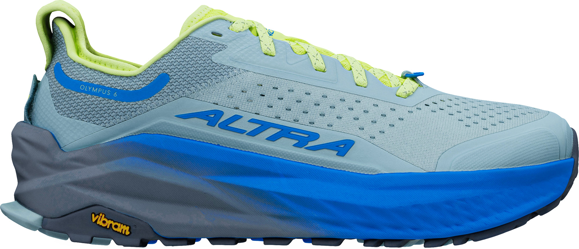 Altra Olympus 6 Mens Trail Running Shoes - Blue – Start Fitness