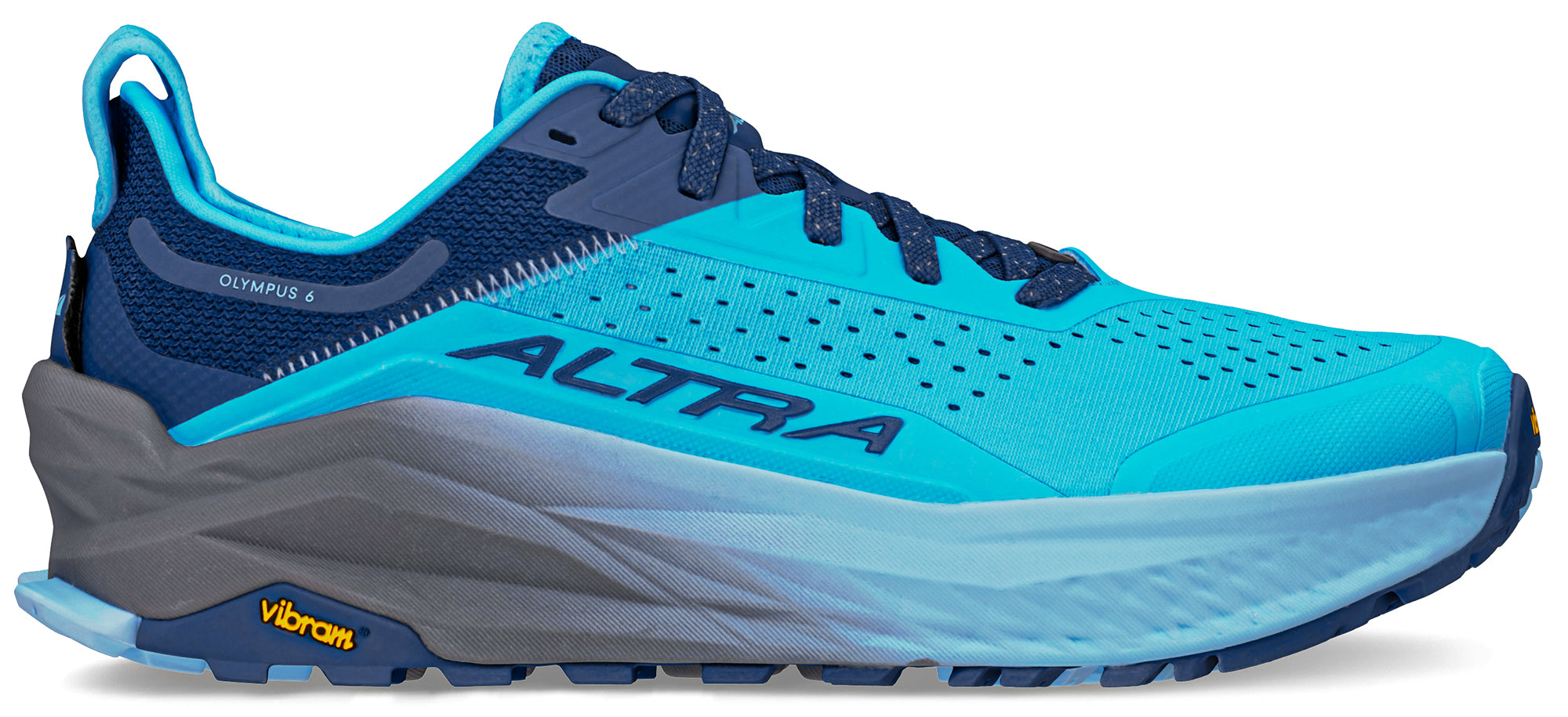 Altra Olympus 6 Mens Trail Running Shoes - Blue – Start Fitness