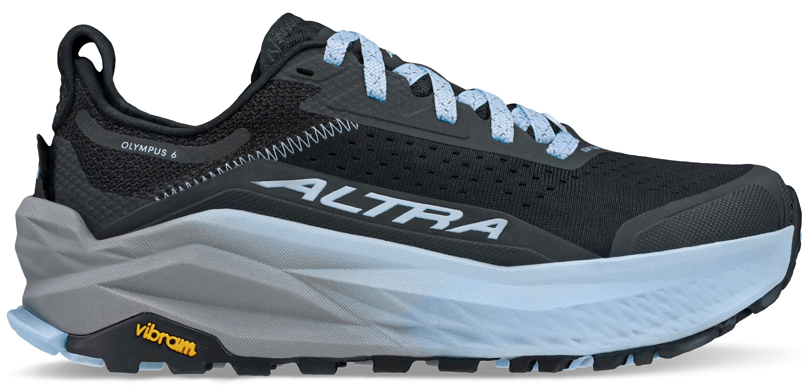 Altra Olympus 6 Womens Trail Running Shoes - Black – Start Fitness