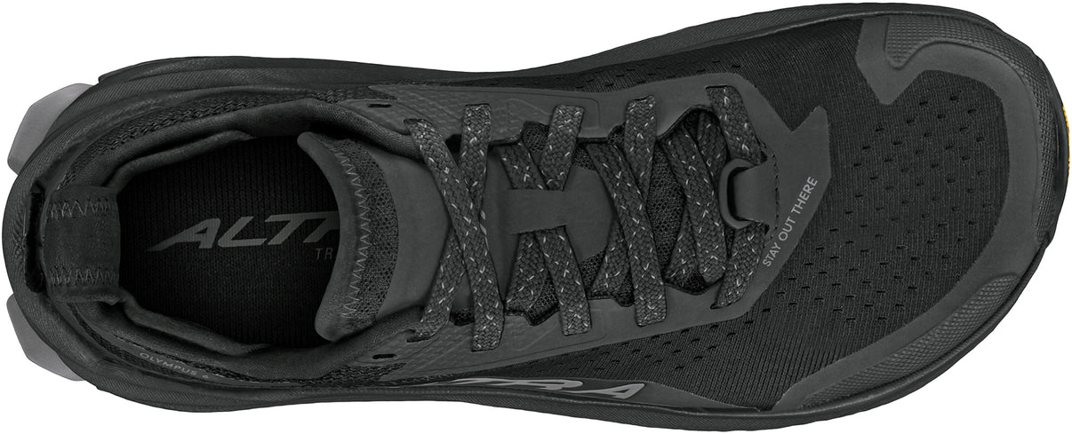 Altra Olympus 6 Womens Trail Running Shoes - Black – Start Fitness