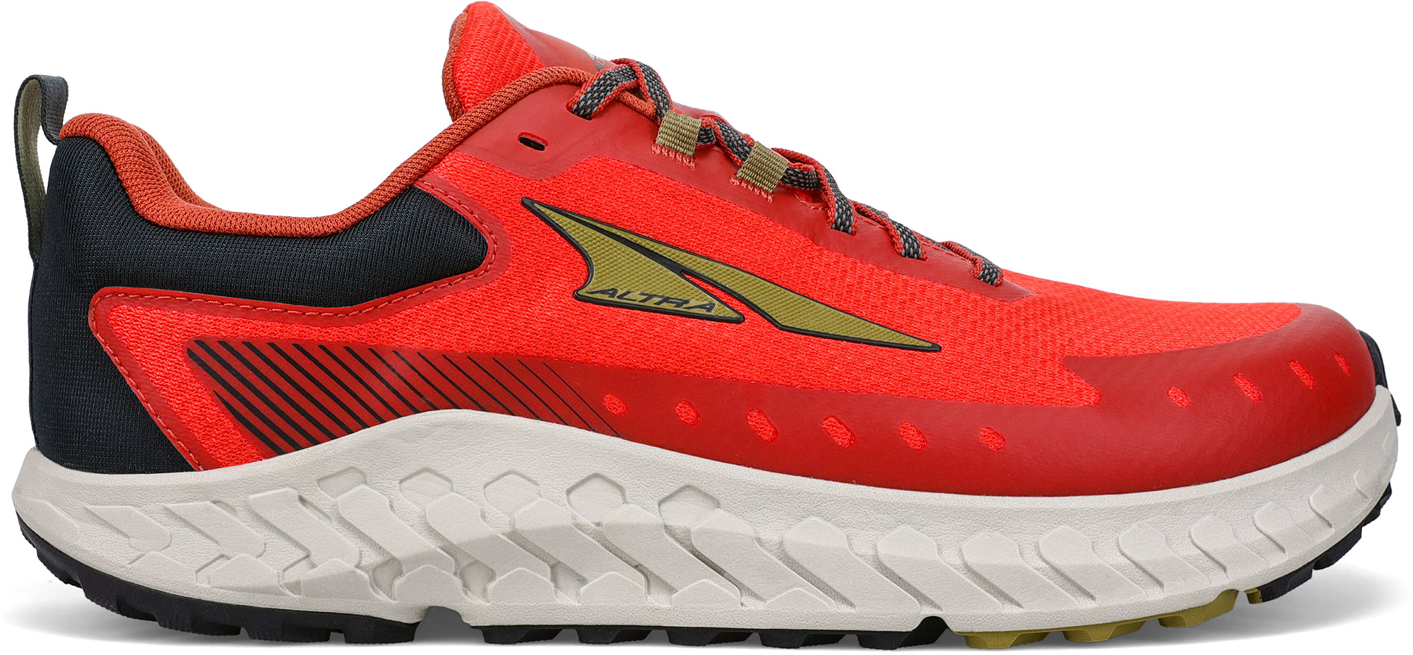 Altra Outroad 2 Mens Trail Running Shoes - Red – Start Fitness
