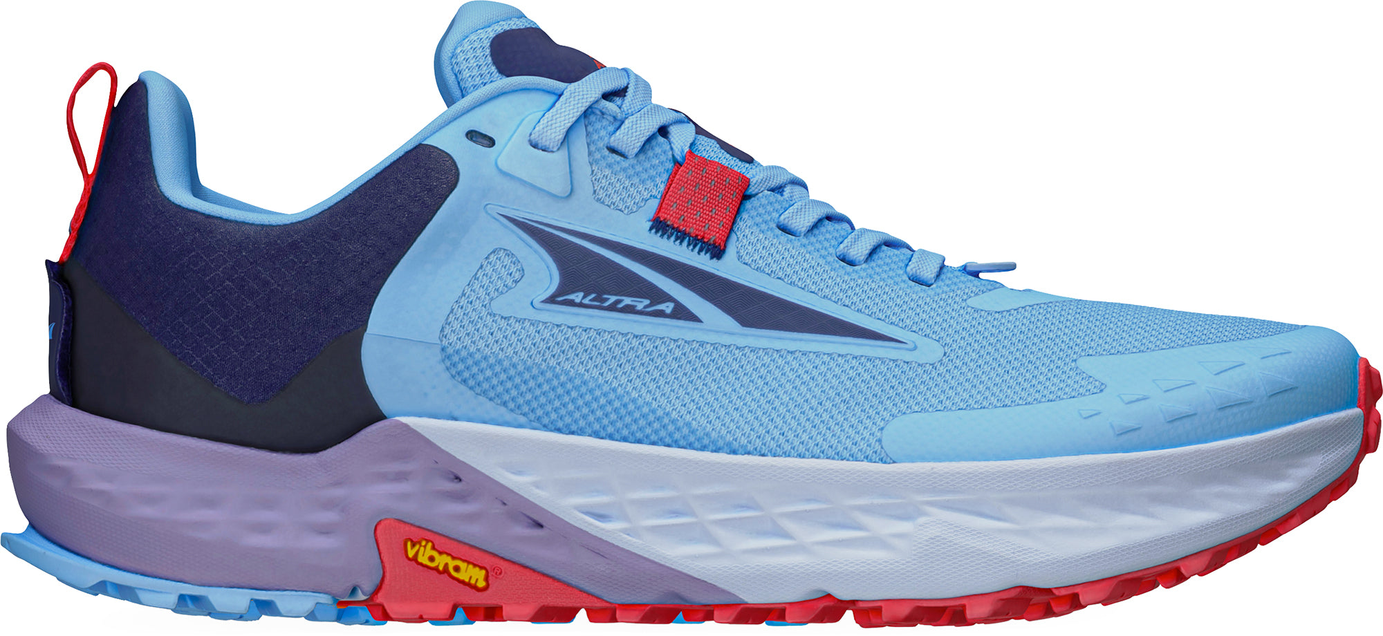 Altra Timp 5 Womens Trail Running Shoes - Blue – Start Fitness