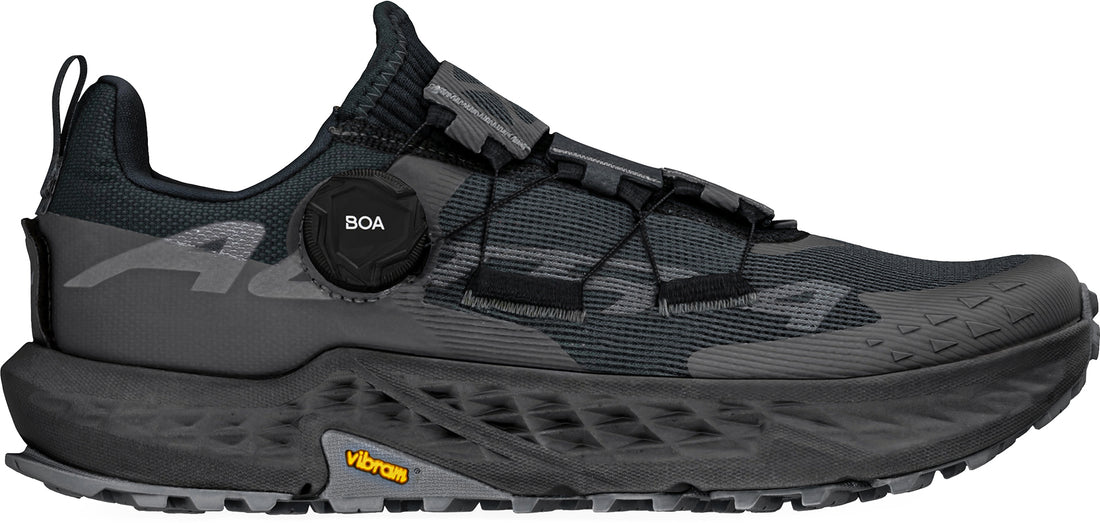 Altra Timp 5 BOA Womens Trail Running Shoes - Black – Start Fitness