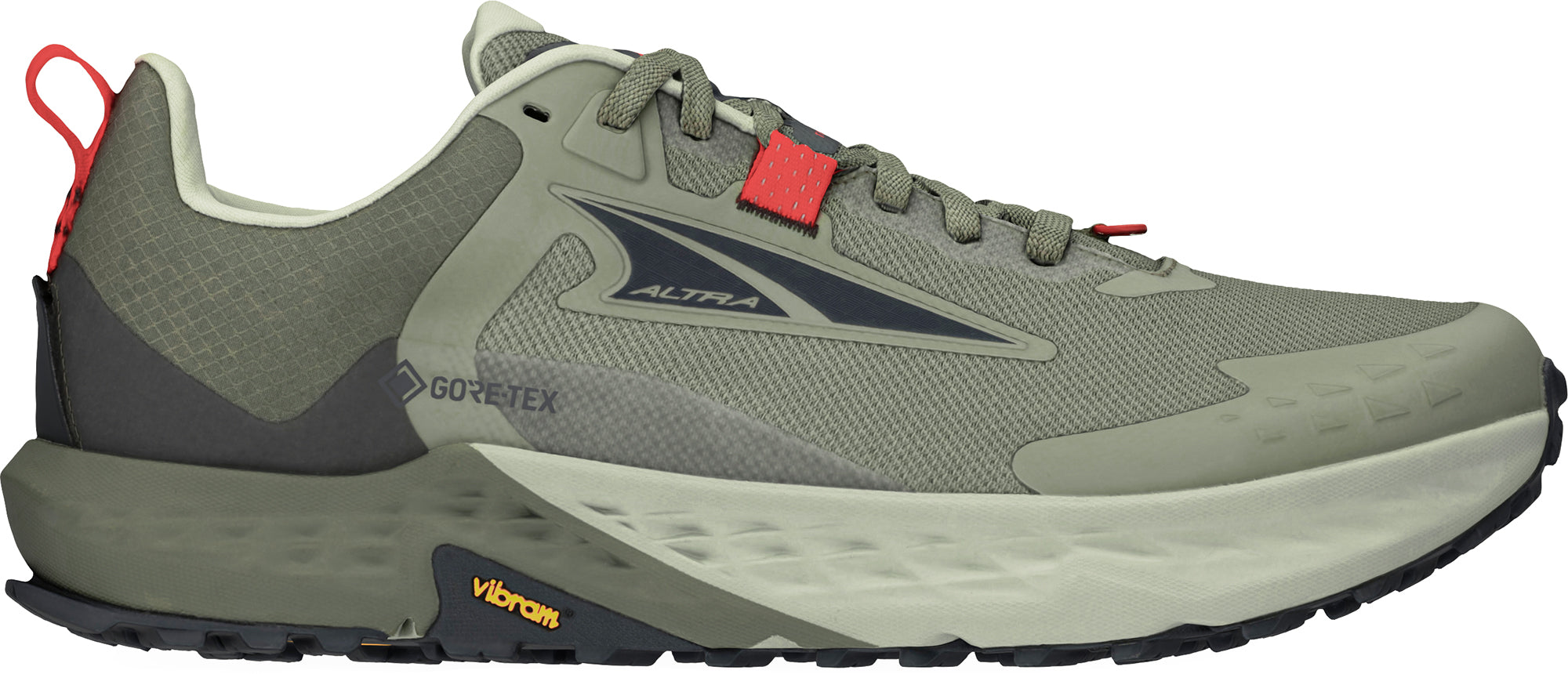Altra Timp 5 GORE-TEX Mens Trail Running Shoes - Green – Start Fitness