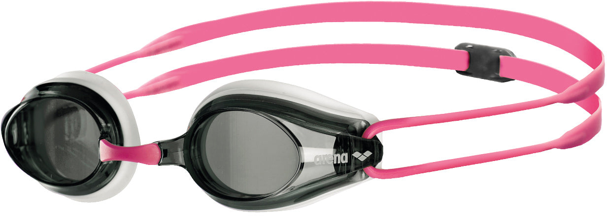 Arena Tracks Swimming Goggles - Pink – Start Fitness