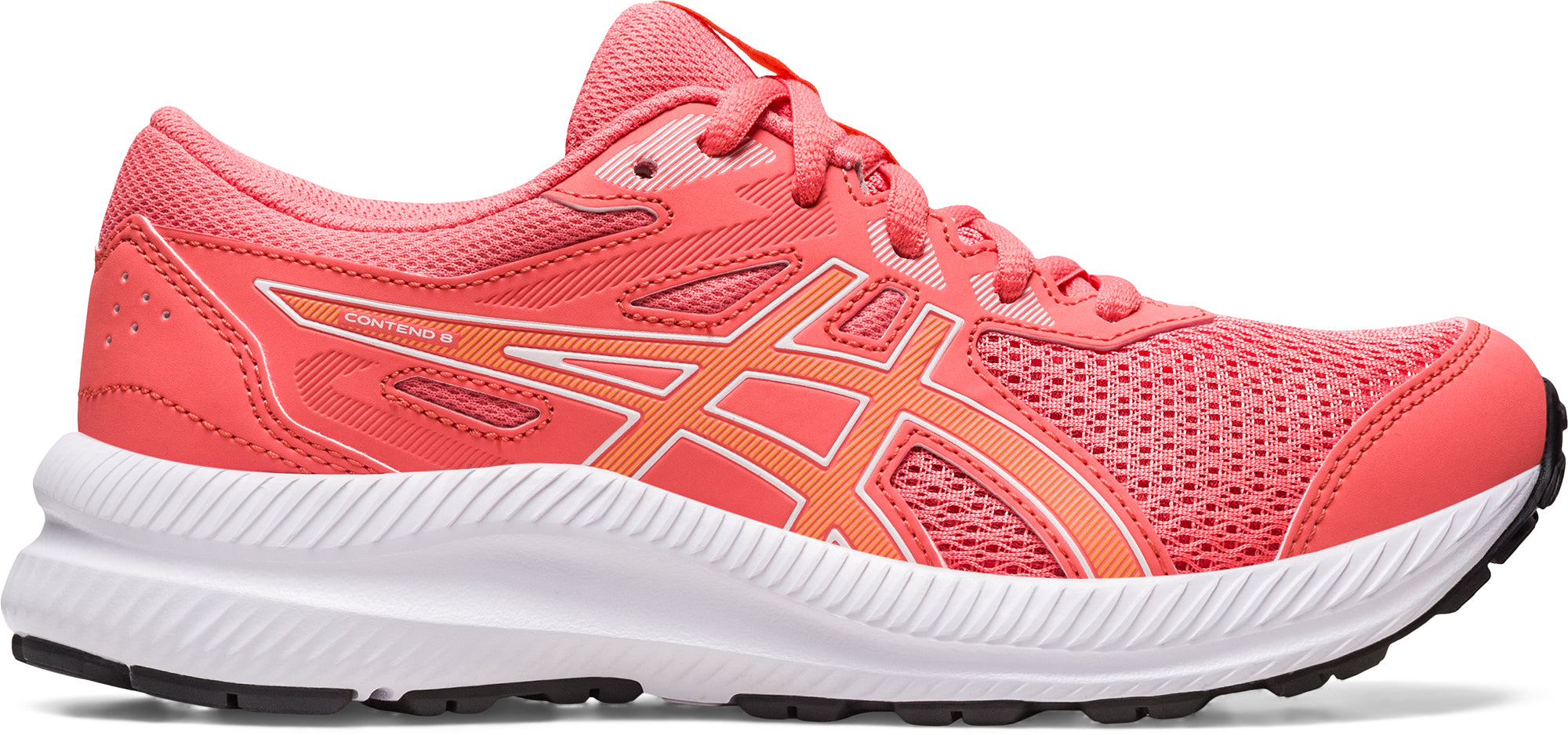 Asics Contend 8 GS Junior Running Shoes - Pink – Start Fitness