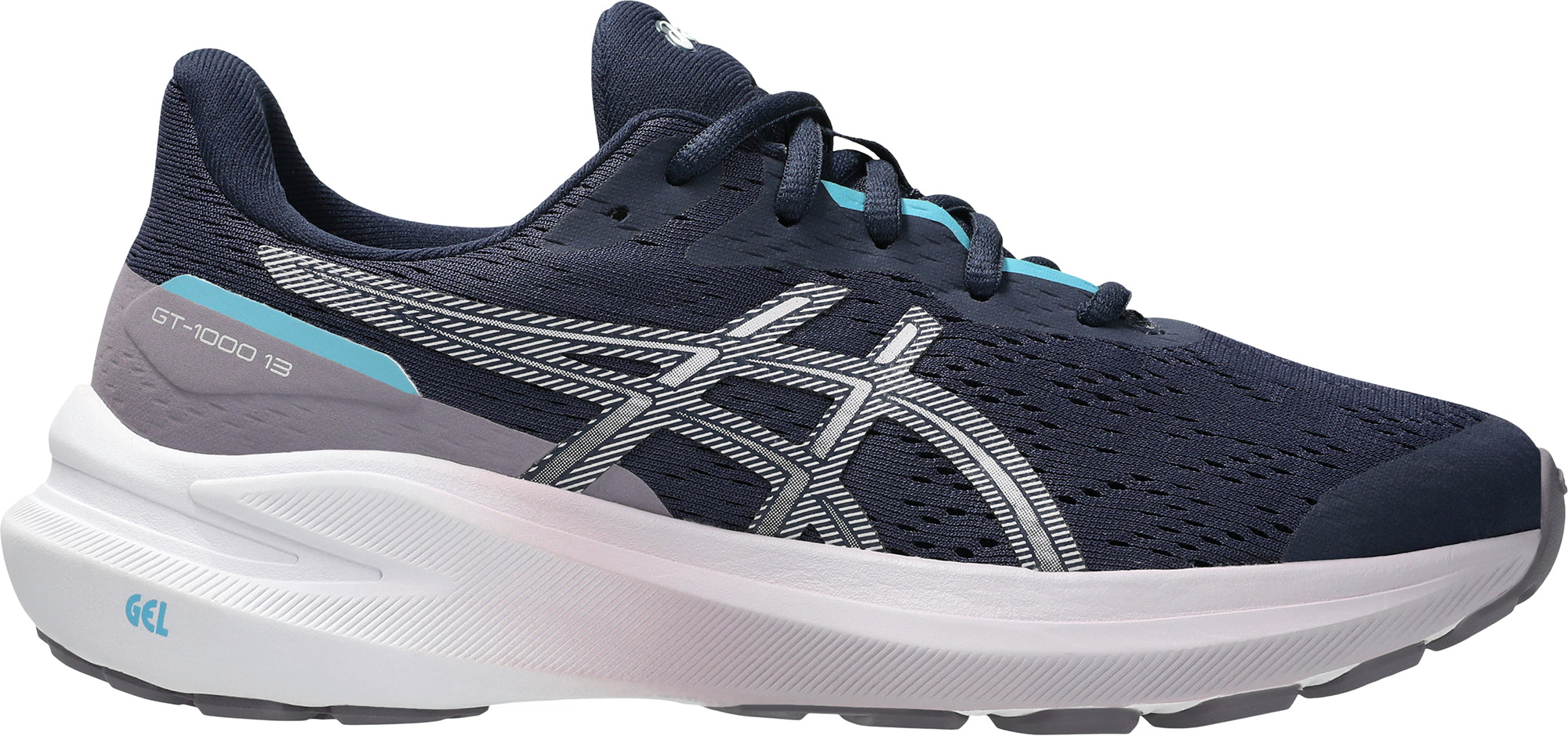Asics GT 1000 13 GS Junior Running Shoes - Blue – Start Fitness