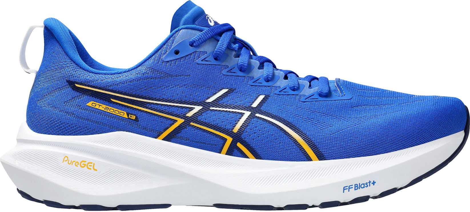 Asics GT 2000 13 Mens Running Shoes - Blue – Start Fitness