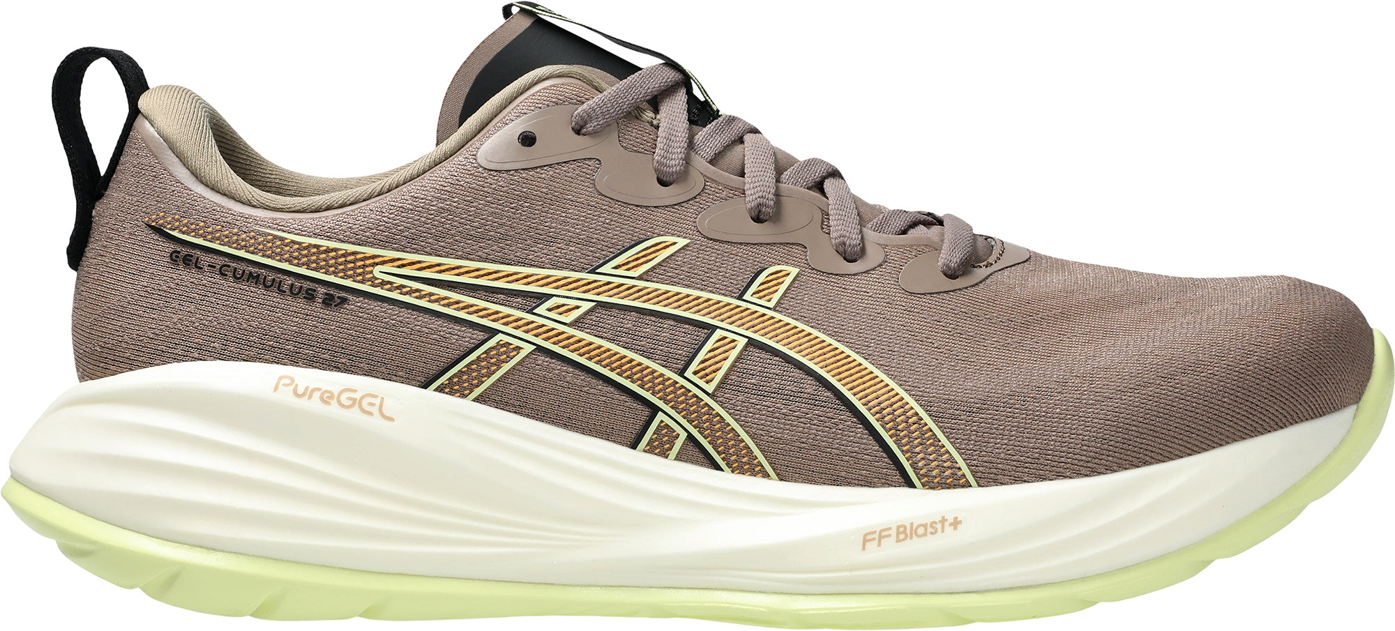 Asics Gel Cumulus 27 Mens Running Shoes - Brown – Start Fitness