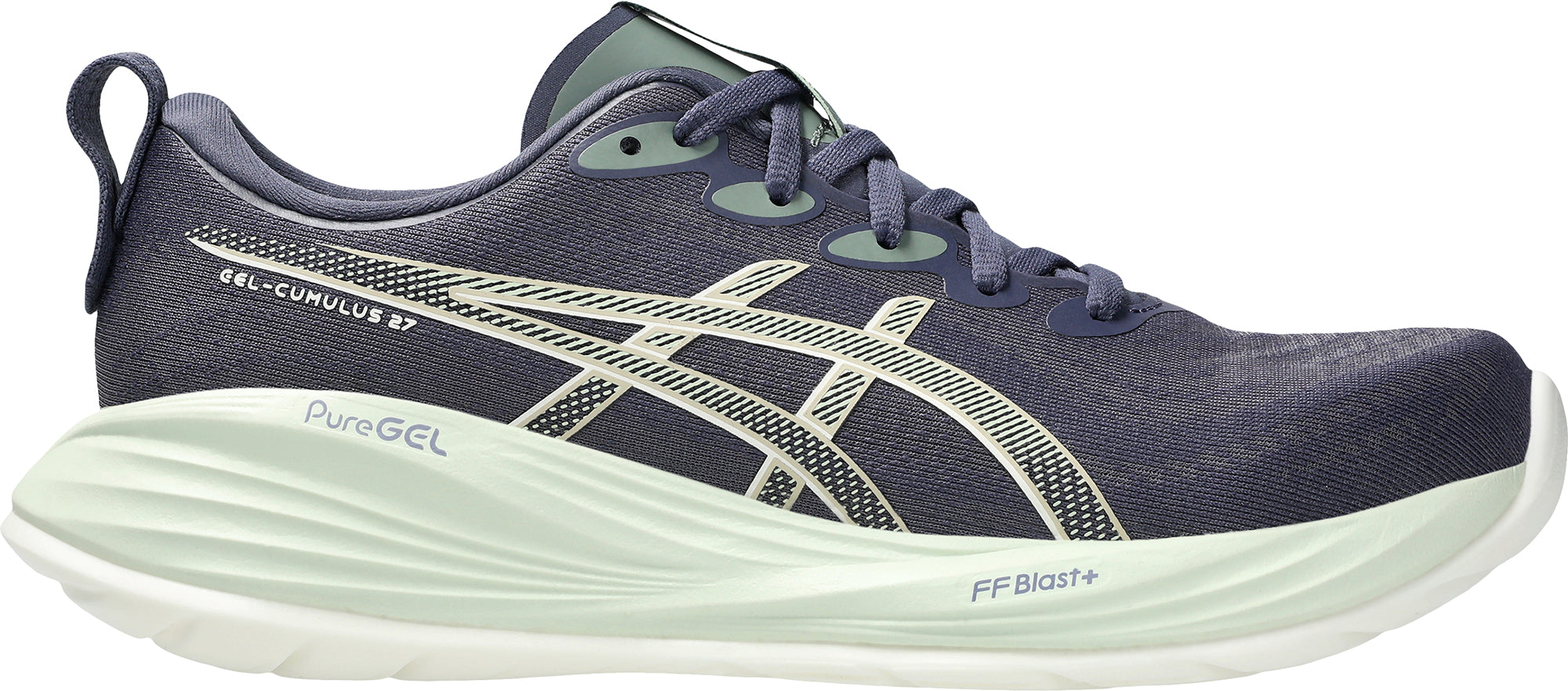 Asics Gel Cumulus 27 Womens Running Shoes - Blue – Start Fitness