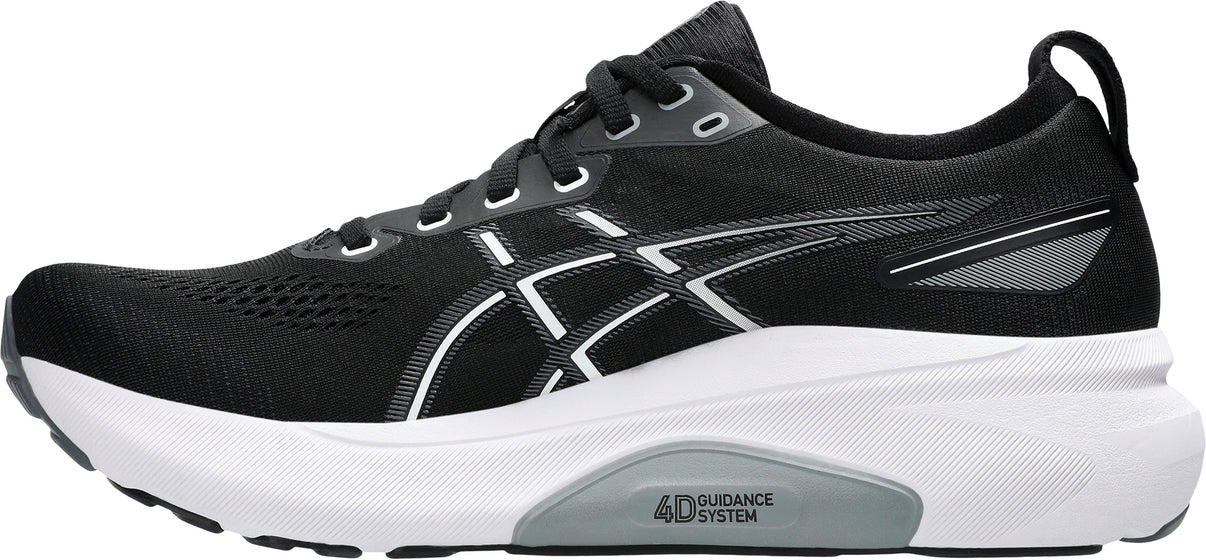 Asics Gel Kayano 31 WIDE FIT (2E) Mens Running Shoes - Black – Start ...