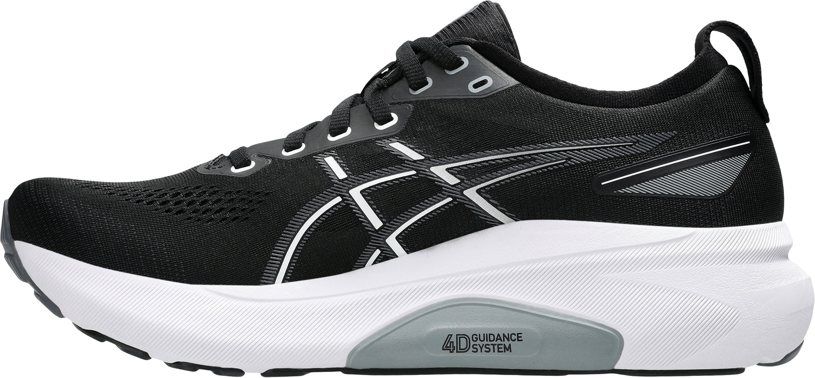 Asics Gel Kayano 31 WIDE FIT (2E) Mens Running Shoes - Black – Start ...