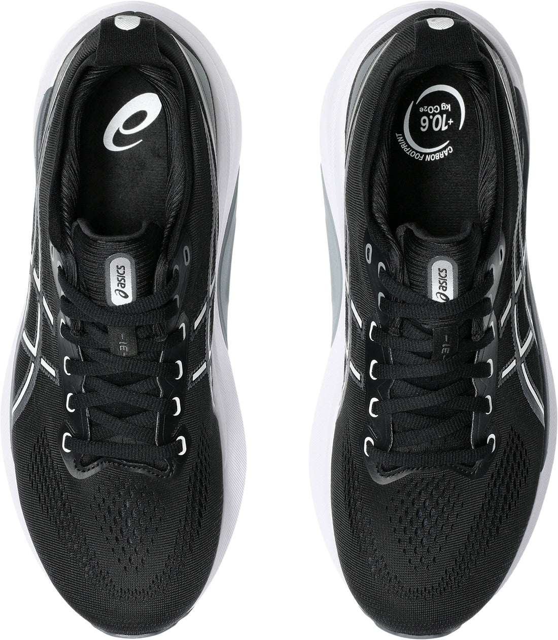 Asics Gel Kayano 31 WIDE FIT (2E) Mens Running Shoes - Black – Start ...