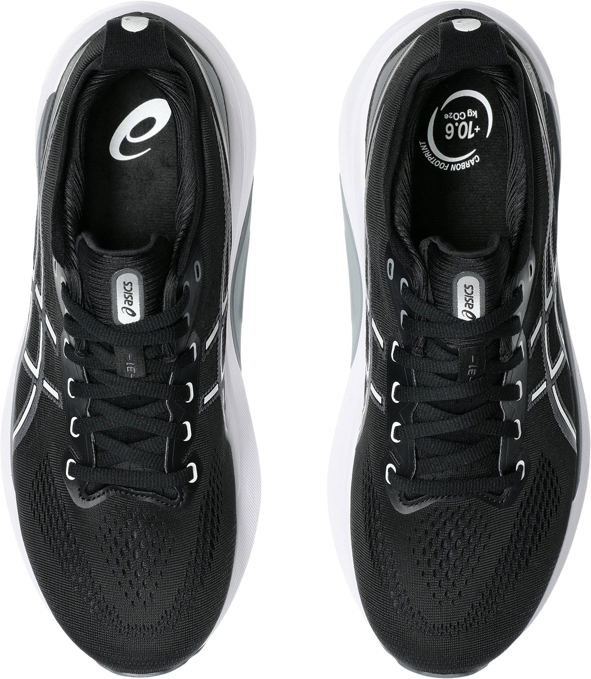 Asics Gel Kayano 31 WIDE FIT (2E) Mens Running Shoes - Black – Start ...
