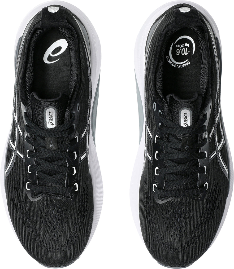 Asics Gel Kayano 31 WIDE FIT (2E) Mens Running Shoes - Black – Start ...