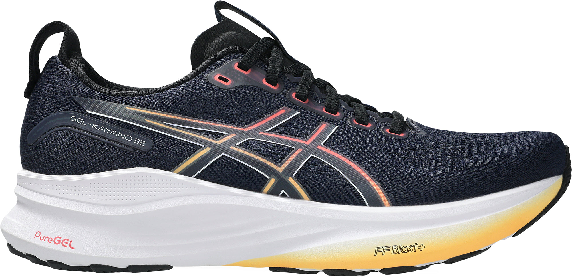 Asics Gel Kayano 32 Mens Running Shoes - Blue – Start Fitness