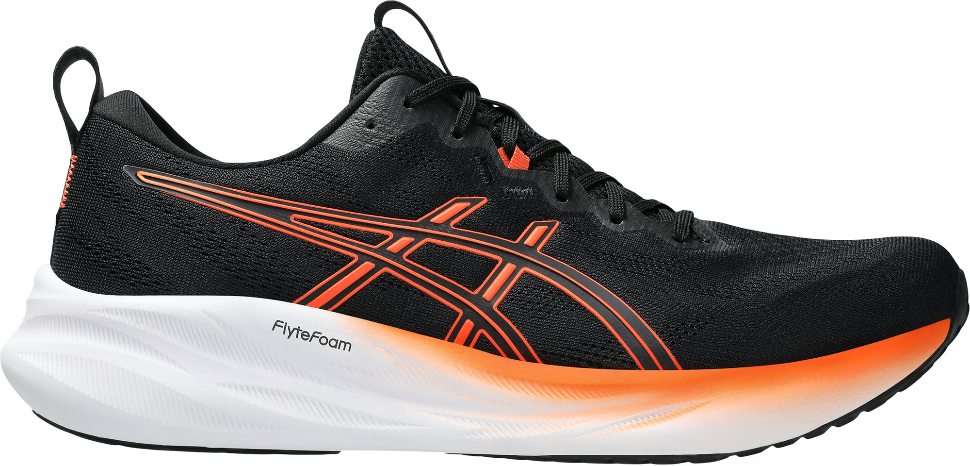 Asics Gel Pulse 16 Mens Running Shoes - Black – Start Fitness