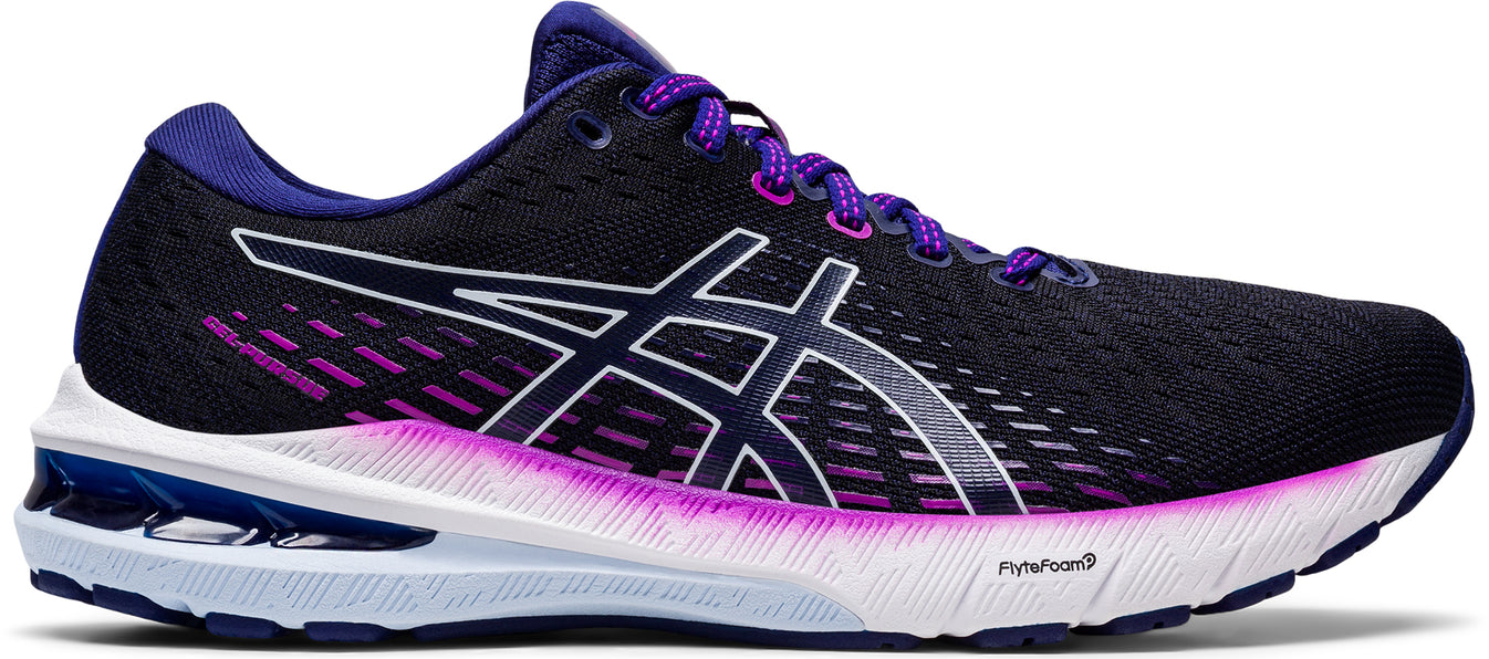 Asics Gel Pursue 8 Womens Running Shoes - Blue – Start Fitness