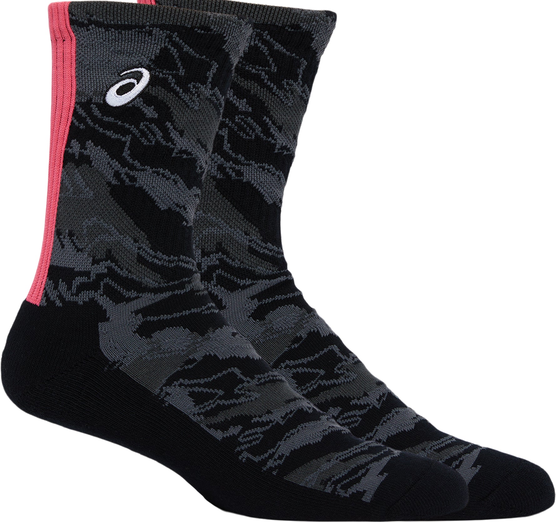 Asics Graphic Crew Running Socks - Grey – Start Fitness