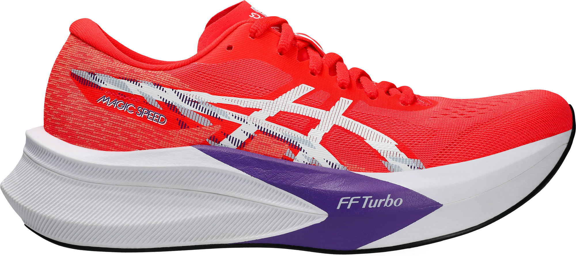 Asics Magic Speed 4 Womens Running Shoes - Red – Start Fitness