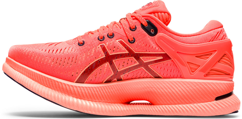 Asics MetaRide Womens Running Shoes - Red – Start Fitness