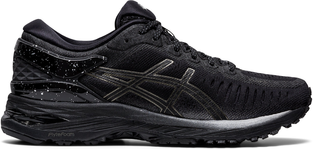 Asics MetaRun Womens Running Shoes - Black – Start Fitness