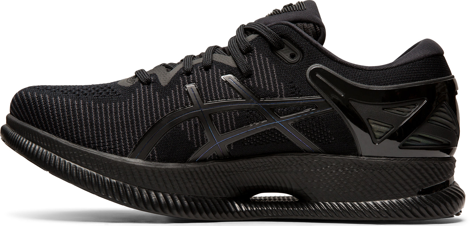 Asics MetaRide Mens Running Shoes - Black – Start Fitness
