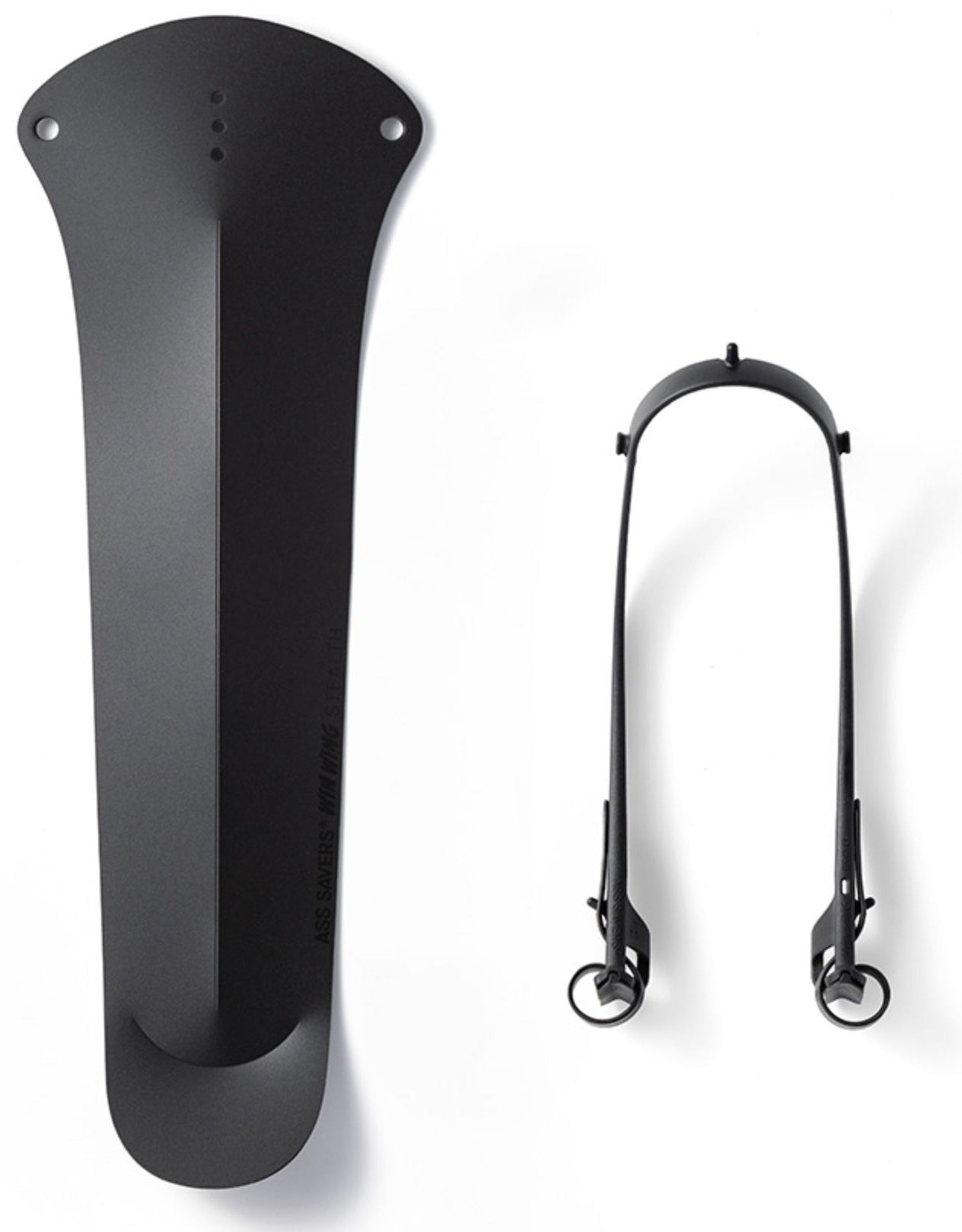 Ass Savers Win Wing 2 Gravel Rear Mudguard - Stealth – Start Fitness