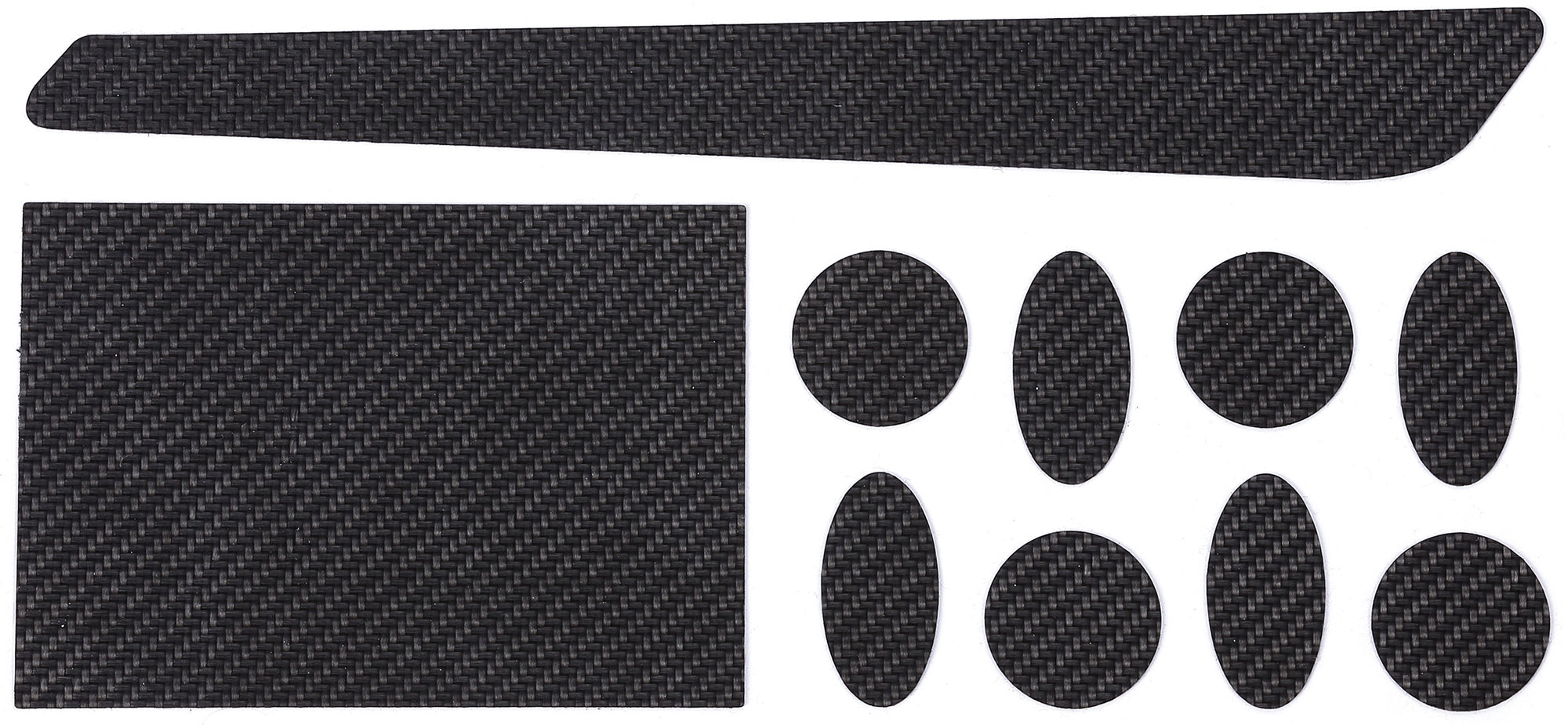 BBB CarbonSkin Frame Protectors - Black – Start Fitness