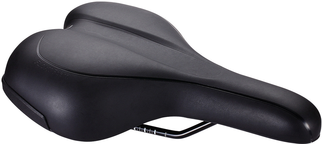 BBB Meander Active Cycling Saddle - Black – Start Fitness